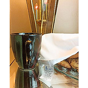 LIAET Flour Sack Kitchen Towels, Dish Towels,6 Pack 100% Cotton Towels 28' X 28'. Highly Absorbent, Hand Towels. Tea Towels, Kitchen Towels,with Hanging Loop.(6)