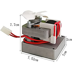 FCCUM Replacement 1.6 RPM Auger Motor Kit，Compatible with Traeger/Pit Boss Wood Pellet Grills& Camp Chef Smoker Grill, BBQ Auger Motor