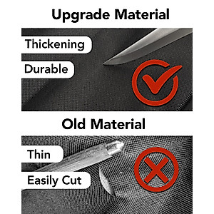 Wessleco Knife Roll, 5-Pocket Chef’s Knife Roll Bag, Knife Bag, Chef Knife Case Nylon Portable Chef Carrying Travel Bag Pouch, Blue(Knives not Included)