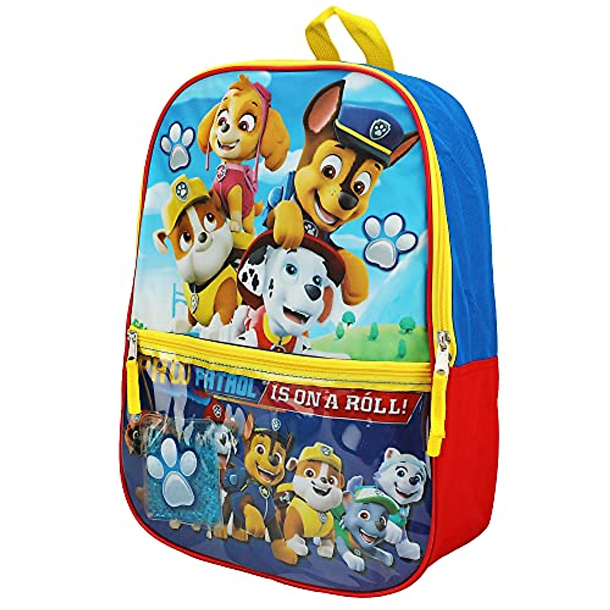 Paw Patrol Heroes Nickelodeon Cartoon 5-Piece Backpack accessories Set for boys