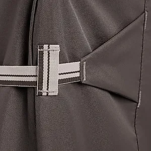 Classic Accessories Ravenna Water-Resistant 98 in. BBQ Grill Cover for Island with Left/Right Grill Head