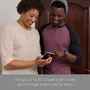 Kwikset Convert Smart Lock Conversion Kit (Amazon Key Edition – Amazon Cloud Cam Required), Compatible with Alexa in Satin Nickel