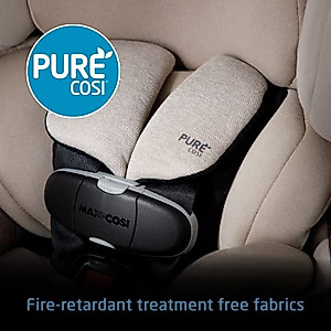 Maxi-Cosi Emme 360 Rotating All-in-One Convertible Car Seat, Desert Wonder