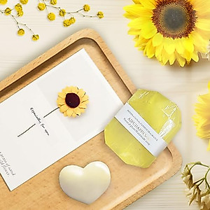 Fitvc 50th Birthday Gifts for Women, Happy 1974 Birthday Gifts Set for Woman Mom Wife Best Friends, Funny 50 Year Old Gift Basket Box Unique, Sending Sunshine 20oz Wine Tumbler Bday Gift for Female