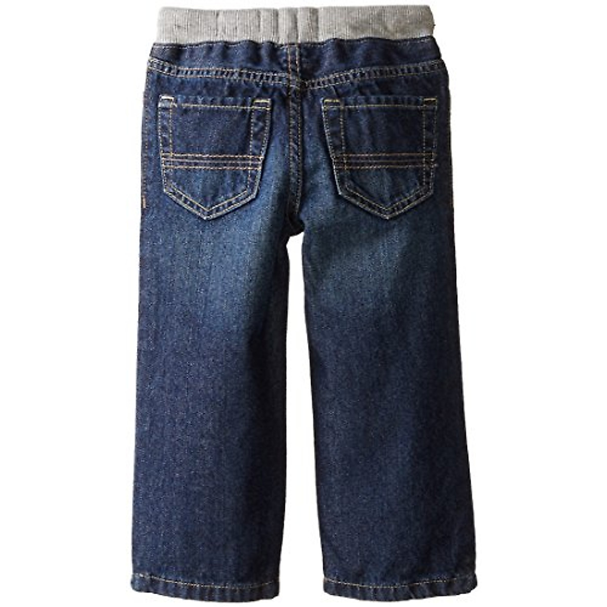 The Children's Place Baby Boys' Pull On Straight Jeans, Liberty Blue, 3T