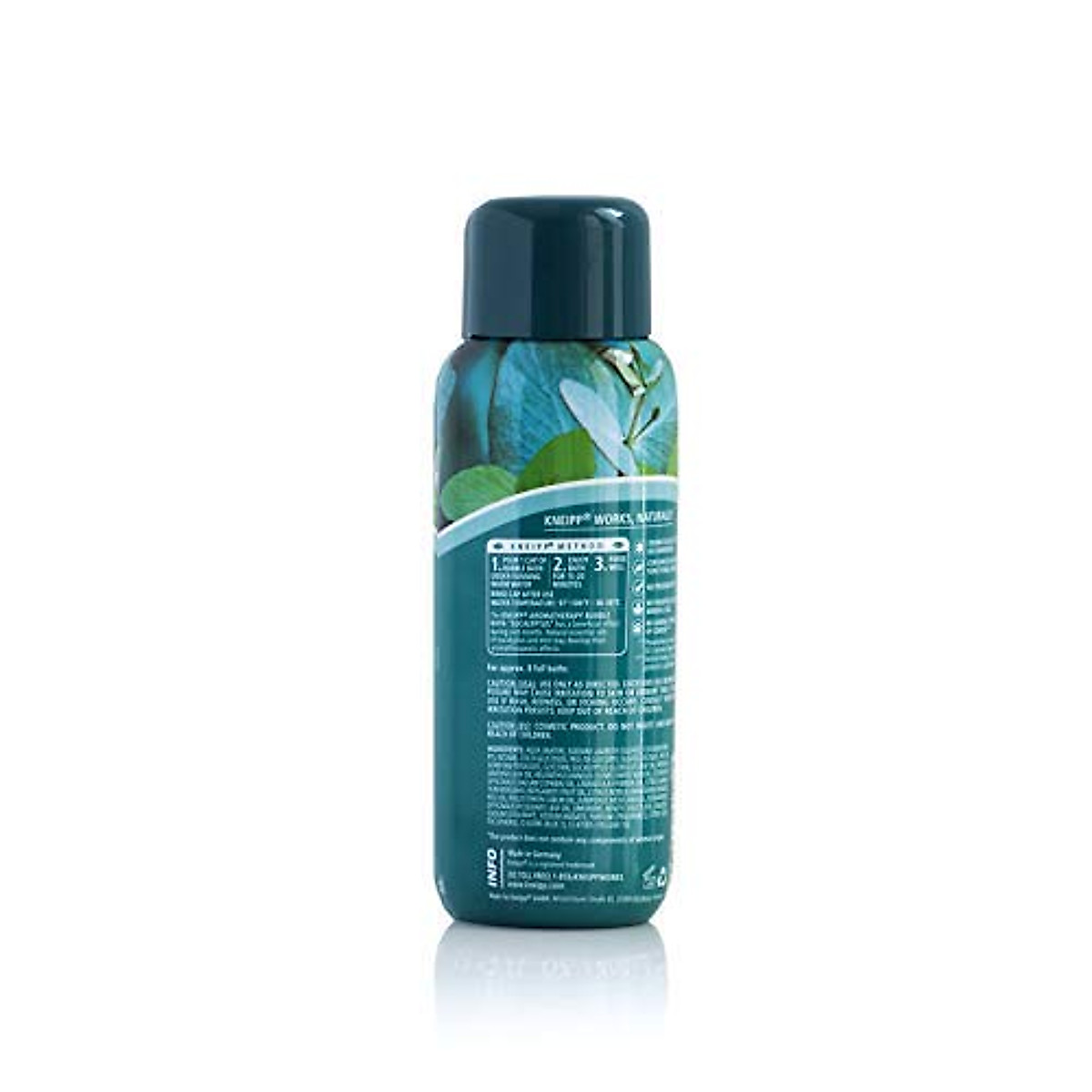 Kneipp Eucalyptus Bubble Bath, 13.52 fl oz, with Aromatherapy
