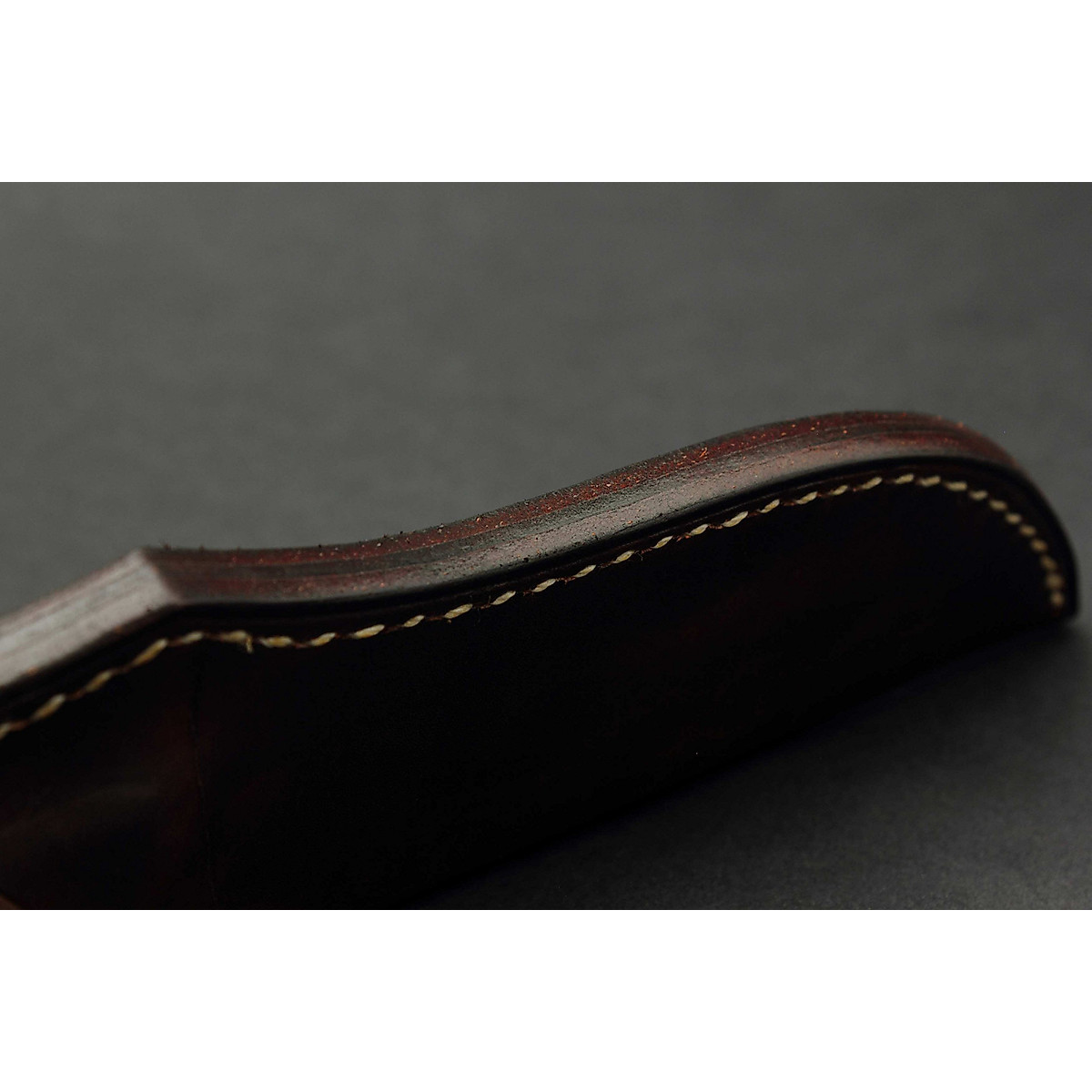 Sheath/Cover/Holster for the Benchmade Bushcrafter 162 - Handmade Custom Leather