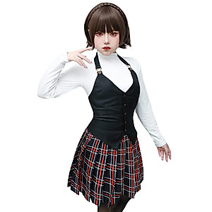 C-ZOFEK Cosplay Costume Women Uniform Halloween Dress Outfit (XX-Large)