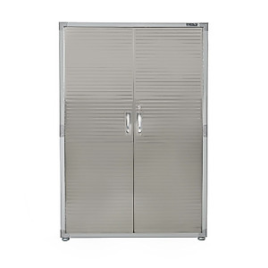 Ultra HD Mega Storage Cabinet - Stainless Steel
