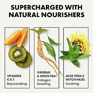 𝗧𝗢𝗣 𝟮𝟬𝟮𝟯* Hyaluronic Acid Face Serum - 2.5% Pure Hyaluronic Serum + 3% B5, Anti Wrinkle + Anti Aging Serum for Face with Vitamin C & E, Aloe - Antiaging Hydrating Serum, Hylunaric Acid Serum