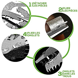 Fascinations Metal Earth Harry Potter Gringotts Dragon 3D Metal Model Kit