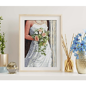 Lucas-S Cross Stitch Kit - The Bride, BU5023