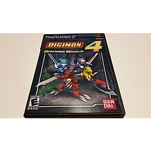 Digimon World 4 - PlayStation 2