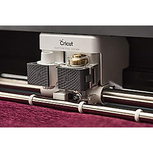 Cricut Rotary Blade Replacement Kit, Includes a Hard Cutting Blade with Protective Cap, Washer, Nut & Screwdriver, Cuts Delicate Papers & Unbacked Fabric, Compatible with Cricut Maker Cutting Machine