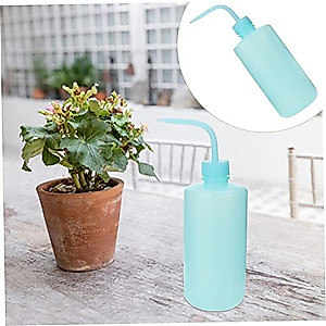 GANAZONO 10 pcs watering can Portable Watering Bottles plastic soap bottle garden watering pot Gardening plastic squirt bottle plastic pitcher Household Washing Bottle spout medical