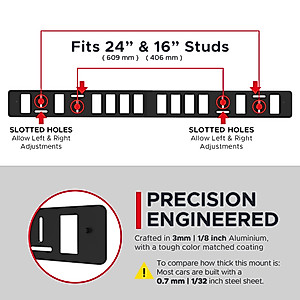 Playbar Wall Mount Bracket Kit with Mounting Accessories for Sonos Soundbar, Designed in The UK by Soundbass