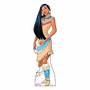 Advanced Graphics Pocahontas Life Size Cardboard Cutout Standup - Disney Princess Friendship Adventures