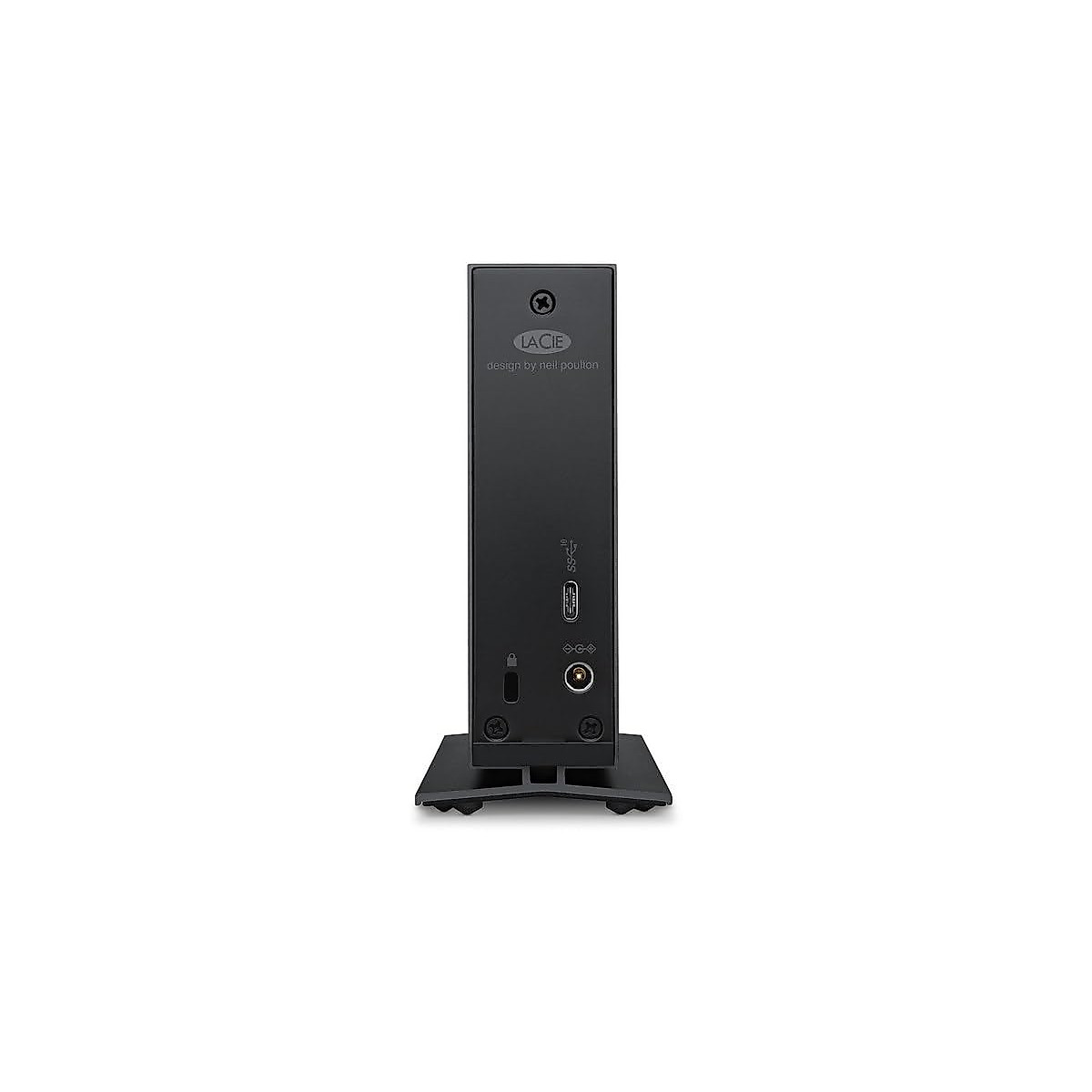 LaCie d2 Professional, 4TB, External Hard Drive Desktop, Thunderbolt 3 USB-C, 7200 RPM Enterprise Class Drives, for Mac and PC Desktop, 1 Month Adobe CC, 5 Year Rescue Services (STHA4000800)