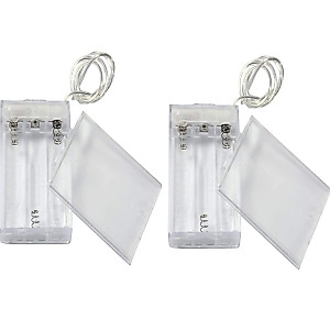 AIMPGSTL Battery Case Holder,3 AA Battery Holder with Switch, 2PCS 4.5V Battery Holder with Switch, 3X 1.5V AA Battery Holder and Switch