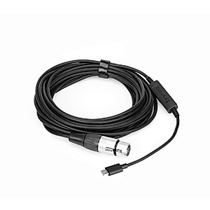 Saramonic XLR Female to USB-C Microphone Interface Cable for Android Smartphones & Tablets (UTC-XLR)