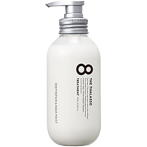 8 THE THALASSO Moist Series Conditioner for Normal to Dry Hair, with High Thalasso Stem Cells, Deep Sea Water & Marine Collagen, Chemical-Free, Hydrating & Repairing, 475mL /16.06 fl oz