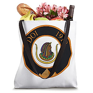 Daughters of Isis DOI 1910 Tee PHA OES Prince Hall Tote Bag