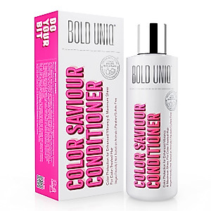 BOLD UNIQ Color Safe Conditioner – Anti-Fade Hair Conditioner for Color Treated Hair – Infused with Sunflower Extract. Maintain and Protect Vibrancy & Shine - Cruelty Free & Vegan 8 Fl. Oz