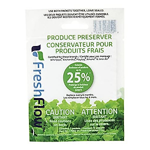 Whirlpool Genuine OEM Produce Preserver Replacement Filters - For models W11462816 , P1KL6S1CS and P1FB6S1