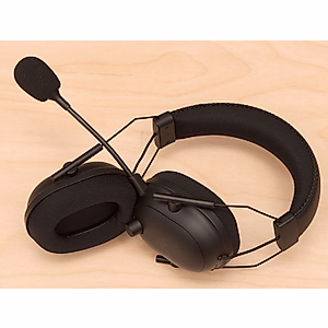 LEFXMOPHY Blackshark Pop Filter Replacement for Razer BlackShark V2 / V2 Pro / V2 X/Kaira Pro Gaming Headset Microphone Windscreen Mic Foam Cover, 3-Pack