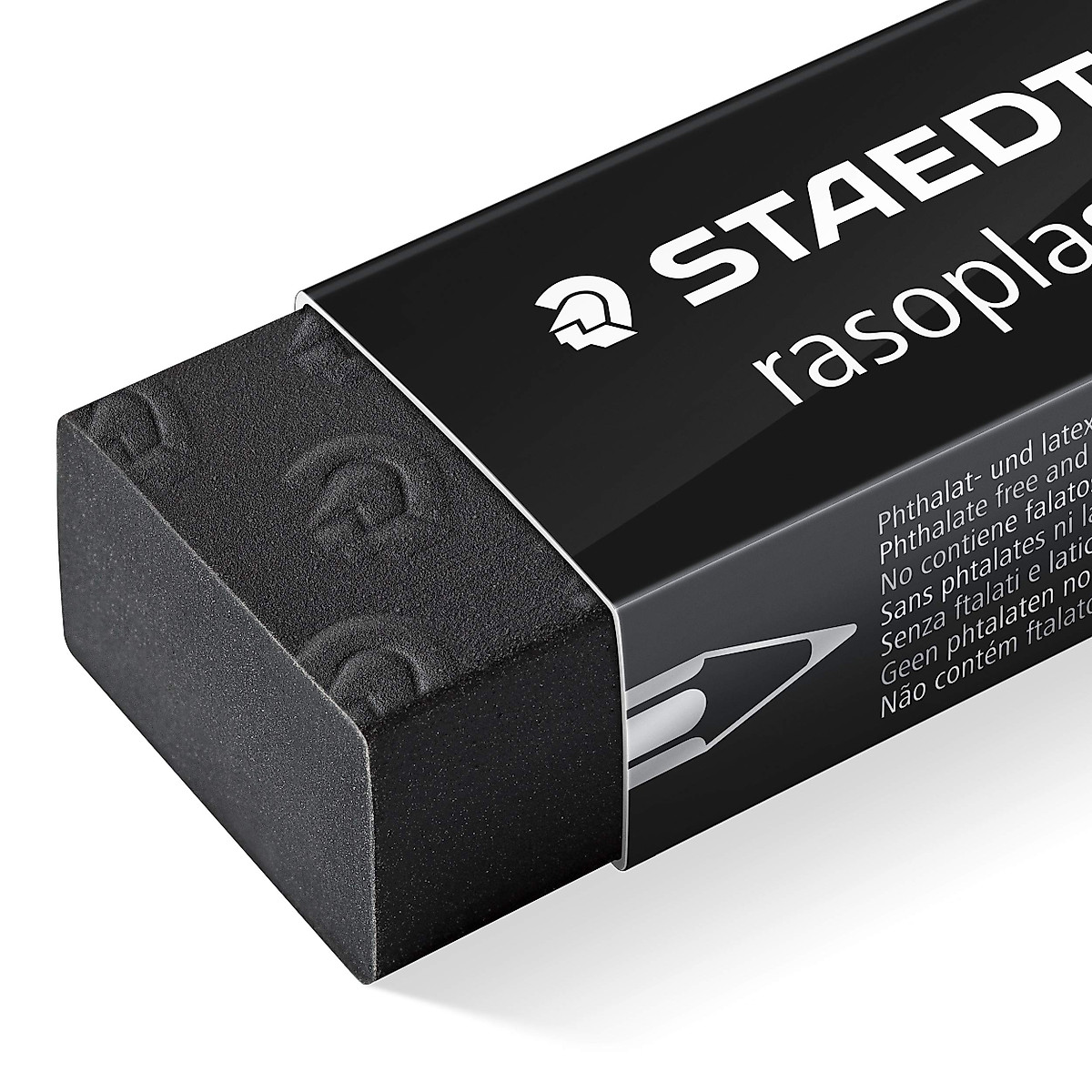 Staedtler Rasoplast 5269-S1BK Eraser and Sharpener Set - Black