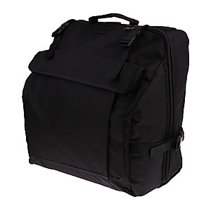 Baosity Thick Padded Bass Piano Accordion bag Accordion Case Backpack, 96 Bass