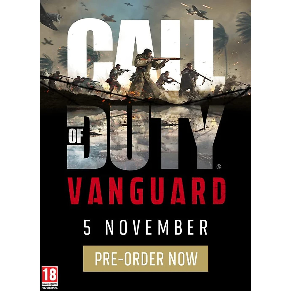 Call of Duty: Vanguard (Xbox Series X) (Xbox Series X)