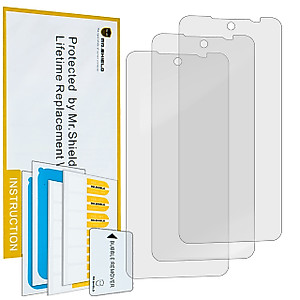 Mr.Shield Screen Protector compatible with Doogee V20S / V20 Pro 5G / V20 5G Anti-Glare [Matte] [3-Pack] (PET Material)