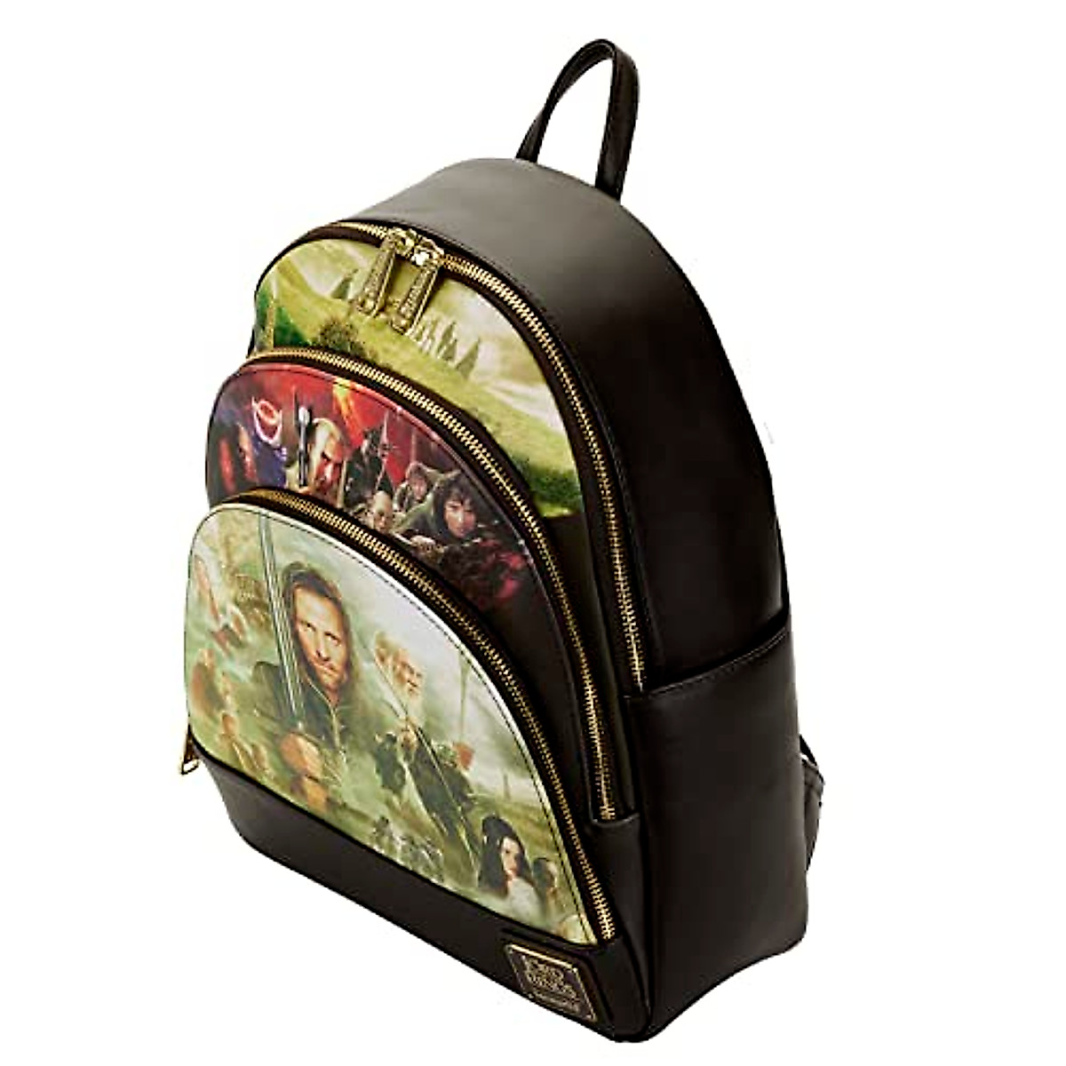 Loungefly Lord of the Rings Trilogy Mini Backpack x collectable Exclusive Unisex