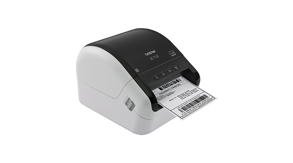 Brother QL-1100 Wide Format Label Printer - 69 Labels/Min