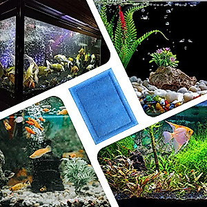 Piwerod 12Pcs EZ-Change #2 Aquarium Filter Cartridge Compatible with Aqua-Tech 10-20 Fish Tank Filter