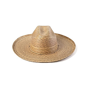 Lack of Color Women's Western Desert Palma Straw Hat (Natural, Large/X-Large)