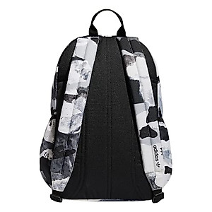 adidas Originals Trefoil 2.0 Backpack, Adi Camo Series Chalk White-Black, One Size