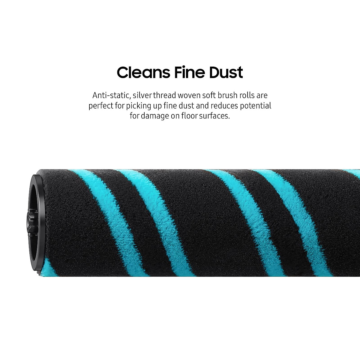 Samsung Jet Stick Soft Action Brush, Silver