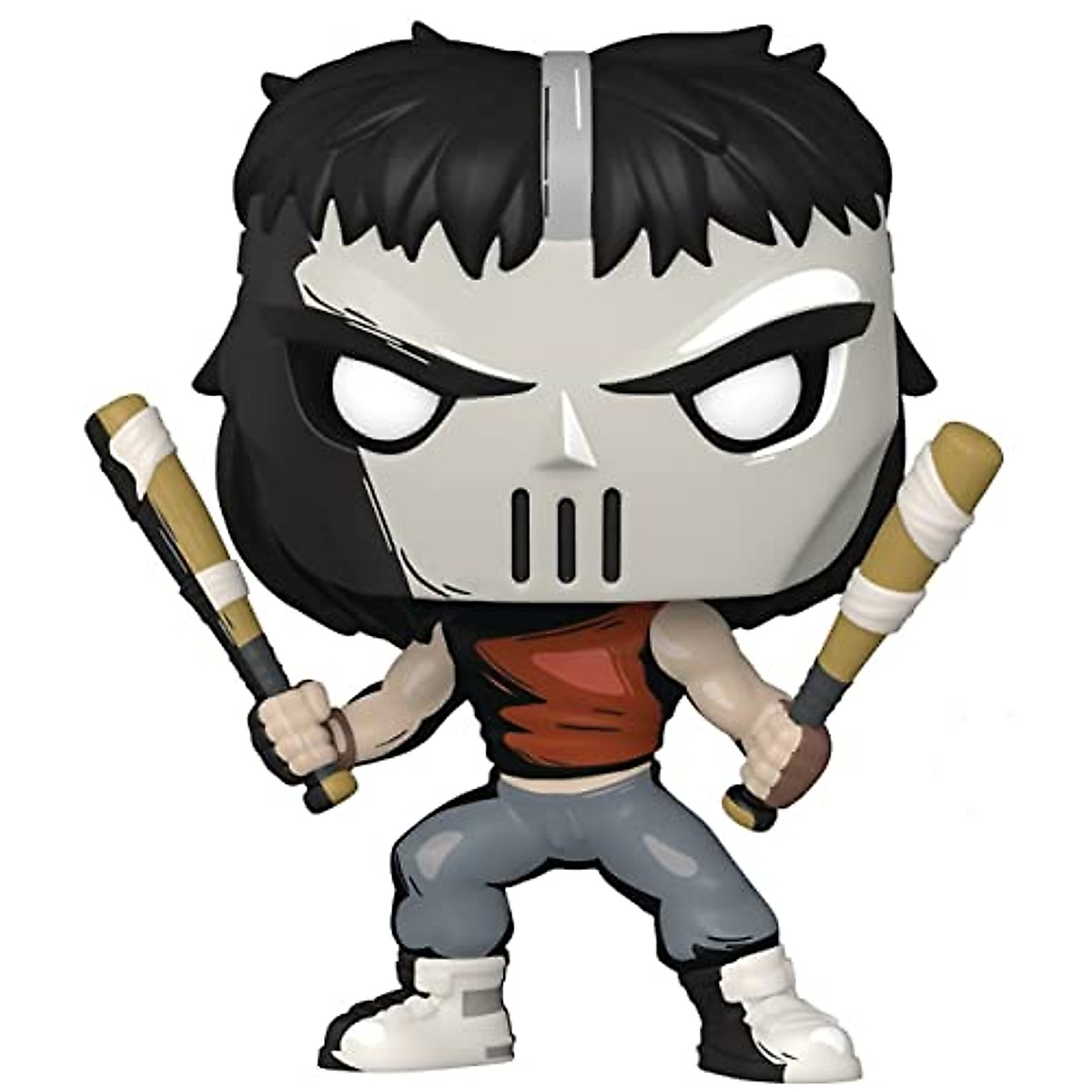 POP Teenage Mutant Ninja Turtles - Casey Jones (PX Previews Exclusive) Funko Vinyl Figure (Bundled with Compatible Box Protector Case)