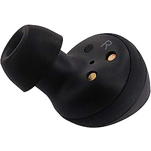 ALXCD Replacement Foam Ear Tips for Galaxy Buds Headphone, Medium Size 3 Pairs Soft Foam Earbud Tips, Fit for Galaxy Buds Headphones SM-R170, Foam, M, Black