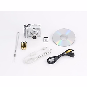 Canon PowerShot A550 7.1MP Digital Camera with 4x Optical Zoom