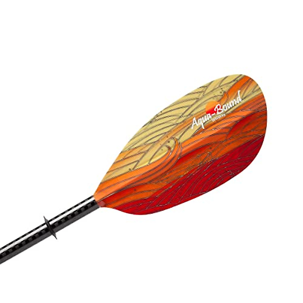 Aqua-Bound Fuego Whiskey Kayak Paddle