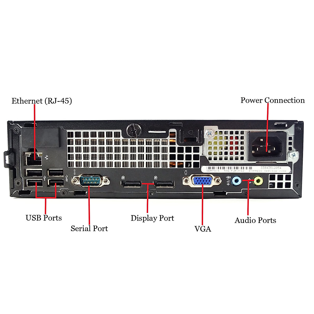 Dell OptiPlex 7010 USFF Computer Desktop PC, Intel i5 3.2GHz, 8GB Ram, 240GB SSD Drive, WiFi & Bluetooth, Wireless Keyboard and Mouse, Windows 10 Pro (Renewed)