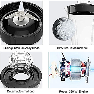 Water cup Electric juicer Blender Blender 22000Rpm High Speed U200BU200Bblender Ice Crusher With 3 Speed U200BU200Bcontrol And 1800Ml Glass Jar 3 Titanium Alloy Blades For Ice ZJ666