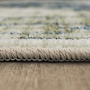 Mohawk Home Apeley Navy Medallion (2 '6" X 4' 2") Area Rug