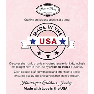 Precious Pieces First Communion Gift for Girls Sterling Silver Cross Bracelet with Cultured Pearl and Crystals for Girls (LG)