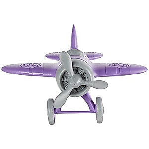 Green Toys Airplane - Dark Purple CB