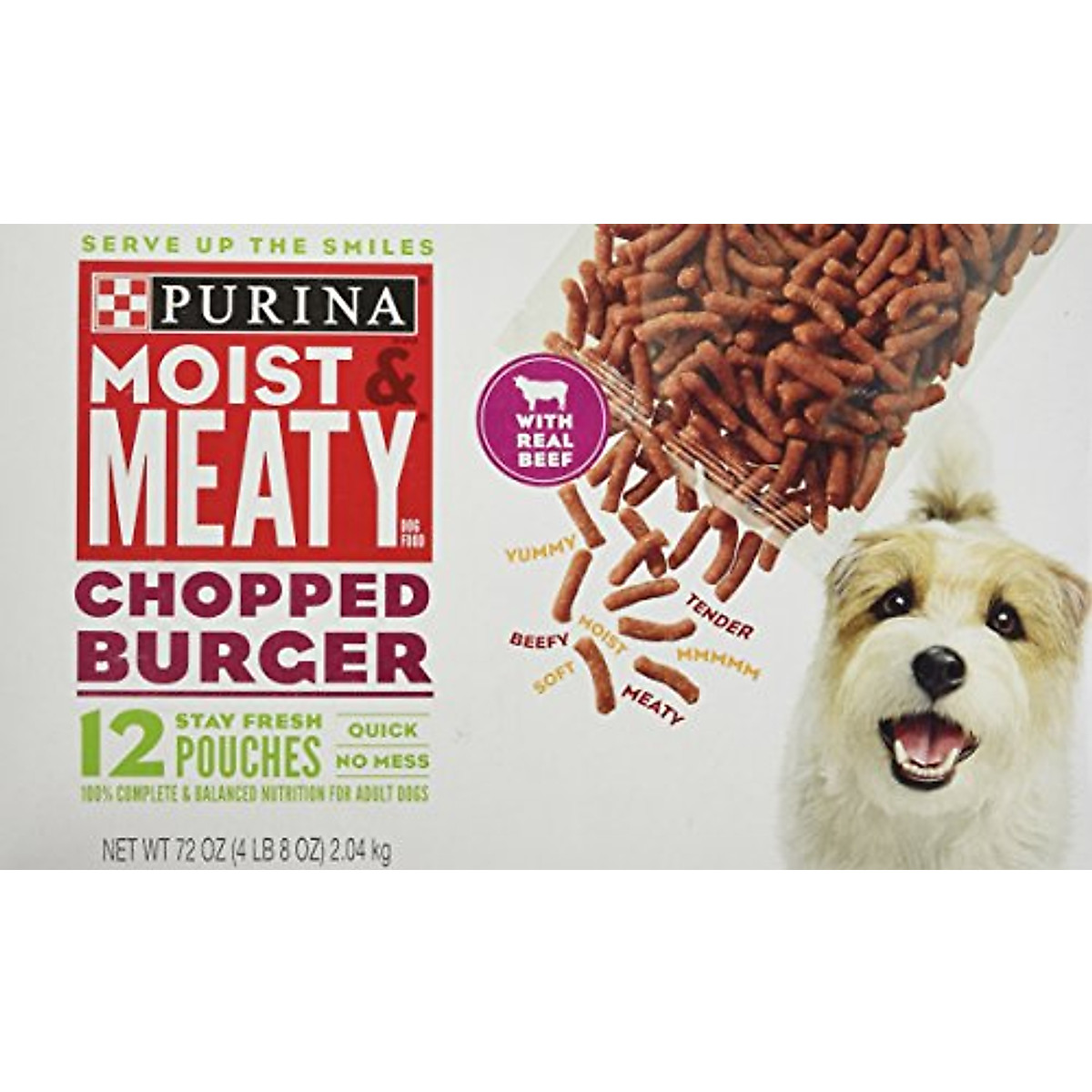 Moist & Meaty Chopped Burger by Nestle Purina Petcare