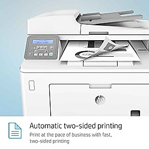 HP Laserjet Pro M148dw All-in-One Wireless Monochrome Laser Printer, Mobile & Auto Two-Sided Printing, Works with Alexa (4PA41A)